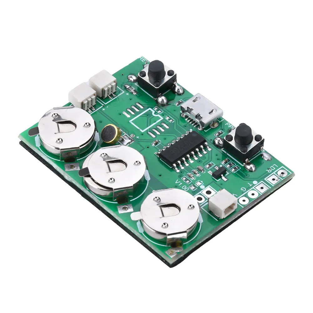 DHgate.com:Photosensitive Sound Voice Recorder Board Module ...