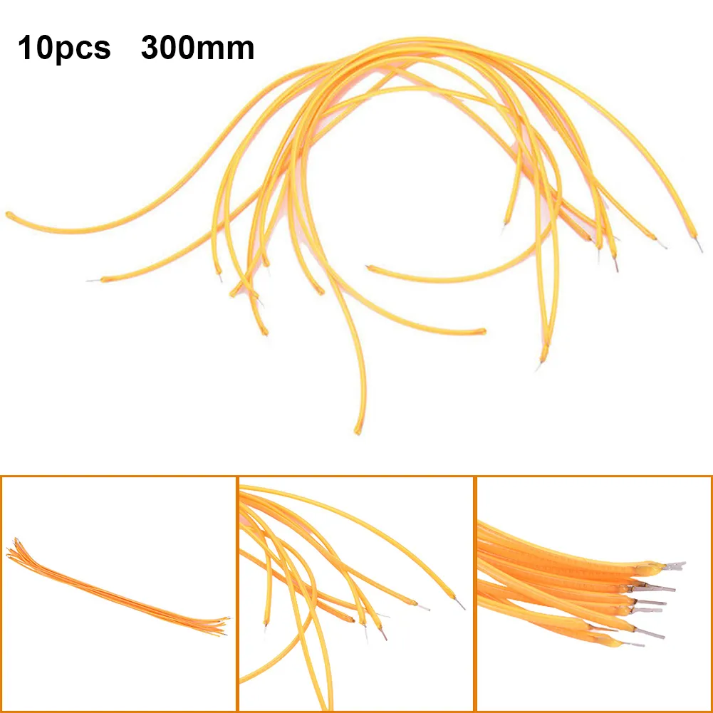 DHgate.com:10pcs E27 3V 2200K Warm Filament Bulb 130/300mm LED Flexible ...