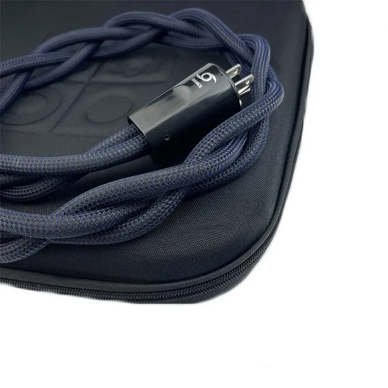 DHgate.com:Audiophile Hurricane Source AC Power Cable with US and EU ...