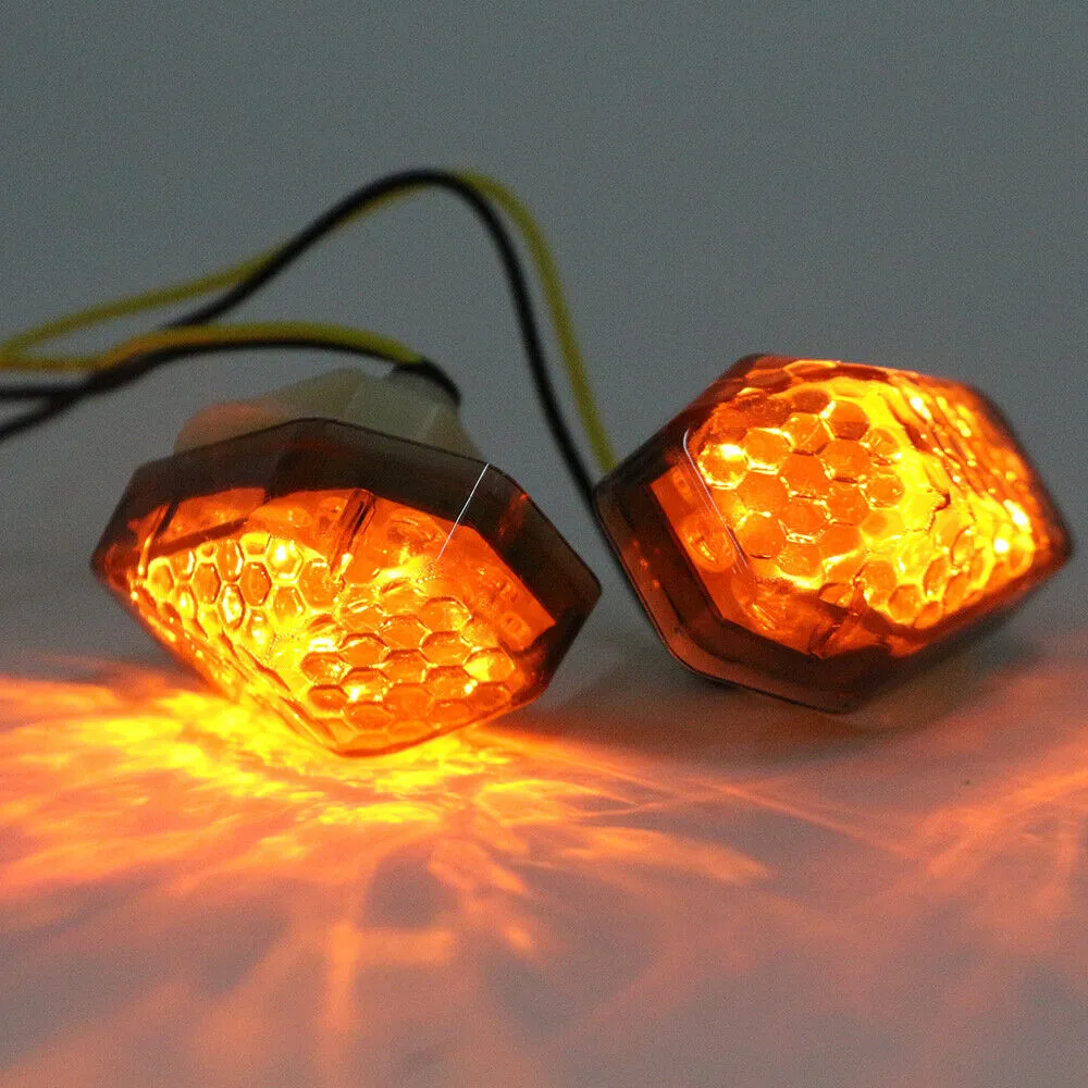 LED Flush Mount Mini Motorcycle Turn Signals Light for Suzuki SV650S ...