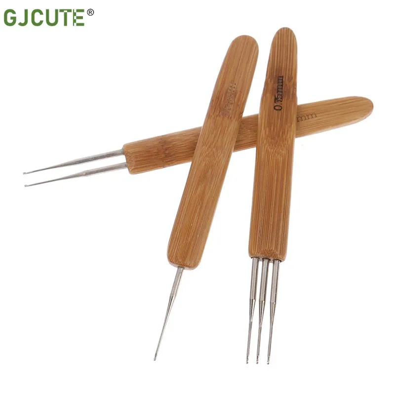 DHgate.com:Dreadlock Tool Set: 3 Natural Bamboo Crochet Hooks, 0.5mm ...