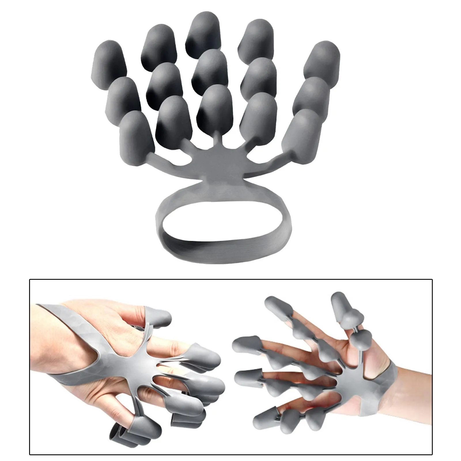 DHgate.com:2024 Finger Strengthener - Hand Grip Strengthener with ...