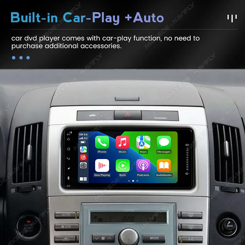 DHgate.com:Android Car Radio Multimedia Player with CarPlay: Universal ...