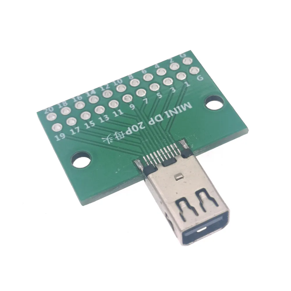 Mini DisplayPort DP To HDMI Adapter Test Connector Male To Female ...