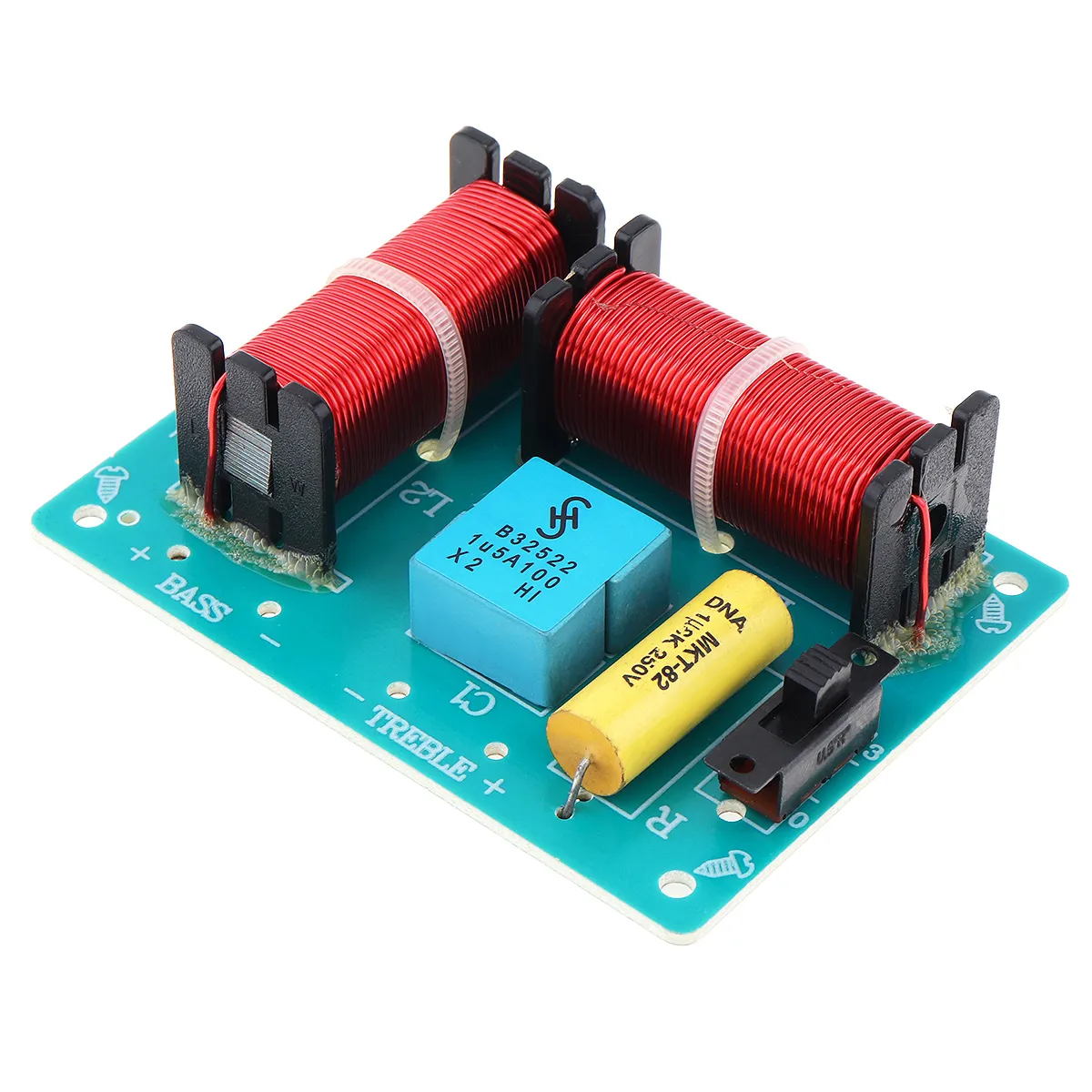 2024 80W Car Speaker Crossover Filters - HiFi Stereo Audio Circuit, 2 ...