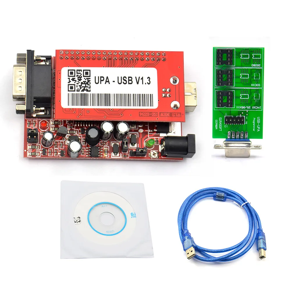 ECU Coding Tool UPA USB V1.3 Programmer: Diagnostic & Chip Tuning For ECU Serial Programming ...