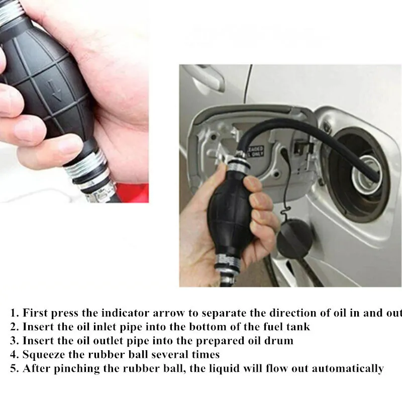 DHgate.com:2-Pack 6-12mm Aluminum Hand Fuel Pump with Rubber Primer ...