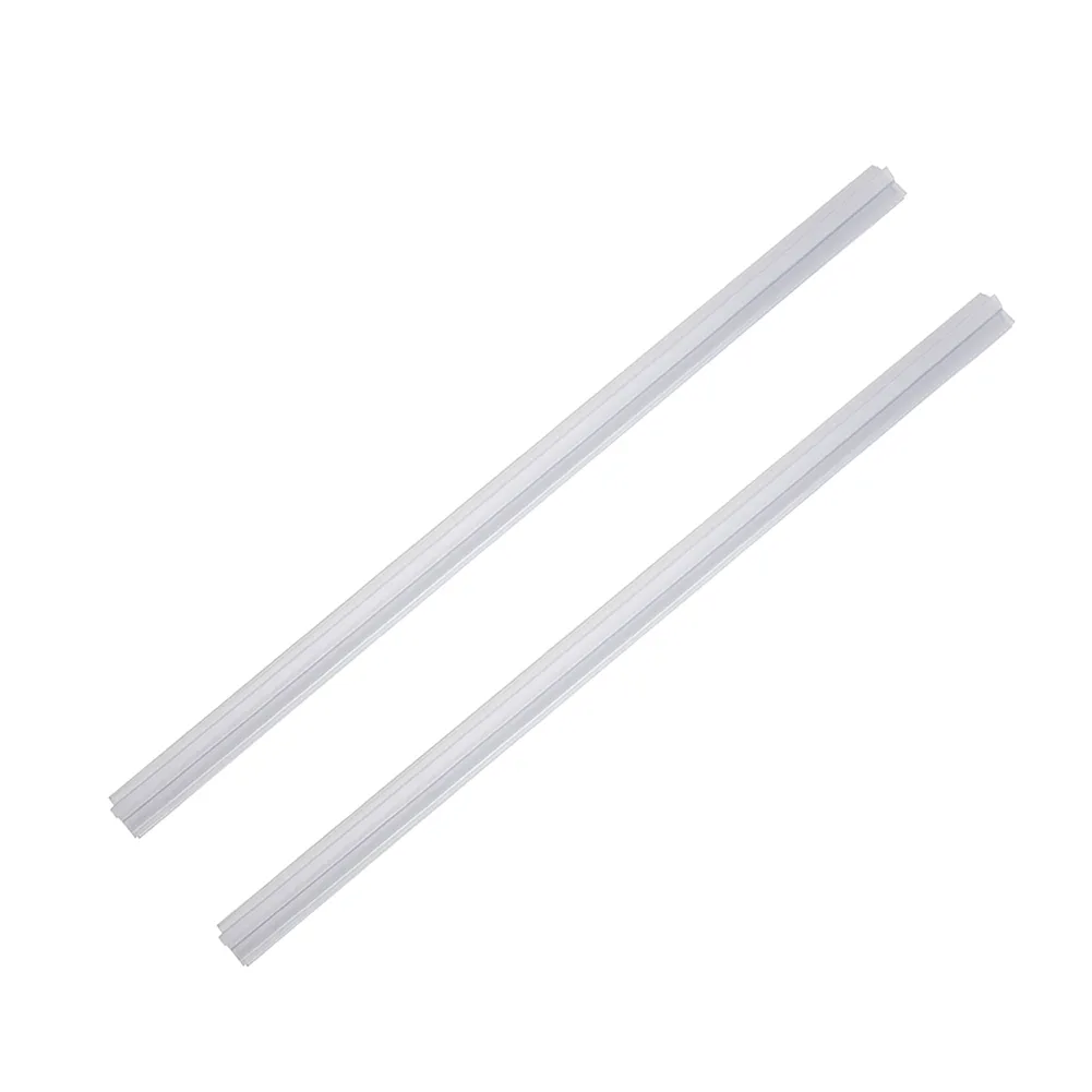 2-Pack 6/8/10/12mm Rubber Shower Screen Seal Strip PVC Transparent Door ...