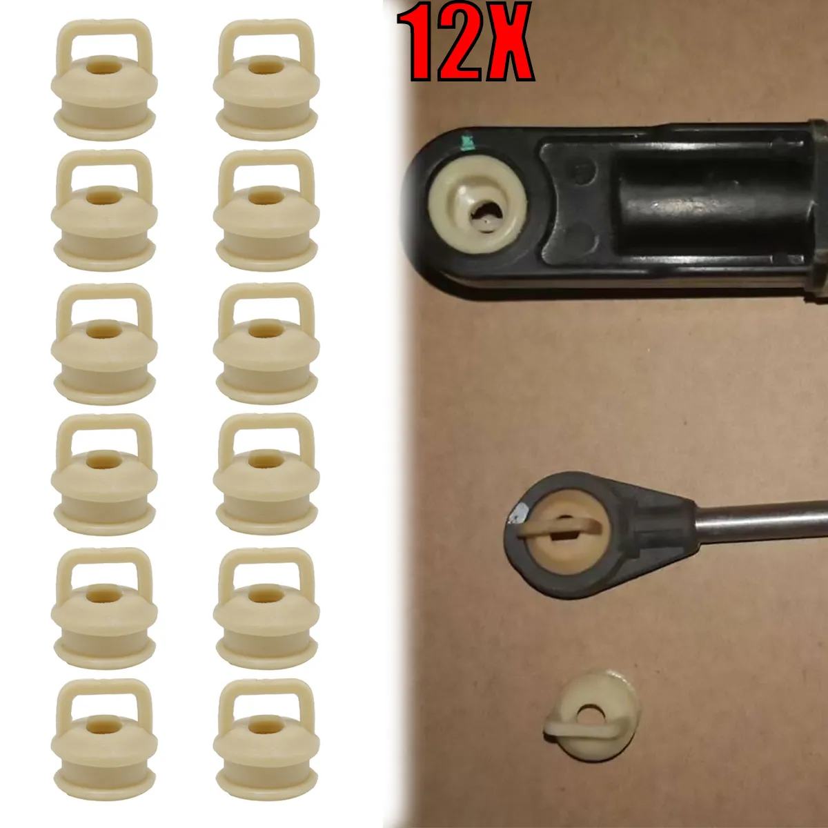 DHgate.com:12X Automatic Shifter Cable Bushing Grommet Repair Kit for ...