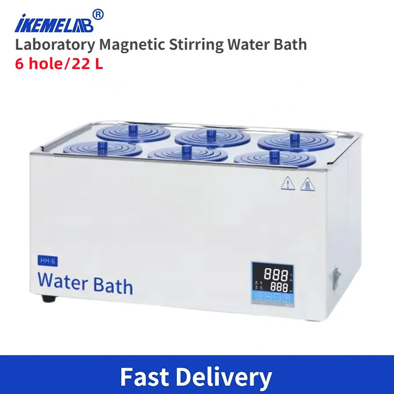 DHgate.com:Laboratory Water Bath, 22L Constant Temperature Bath, 6 Hole ...