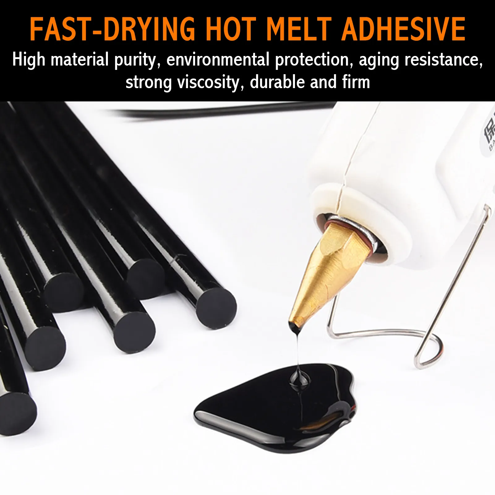 DHgate.com:All-Purpose Hot Melt Glue Sticks | 7mm & 11mm, 200 Pcs ...