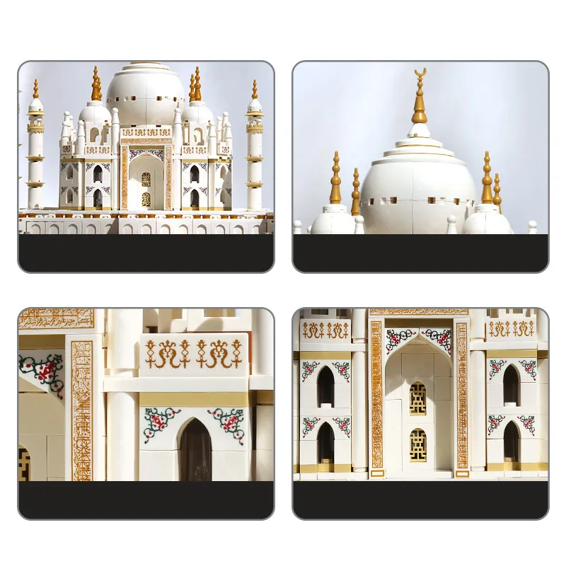 Build Iconic Taj Mahal!: World Famous Architecture India Blocks ...