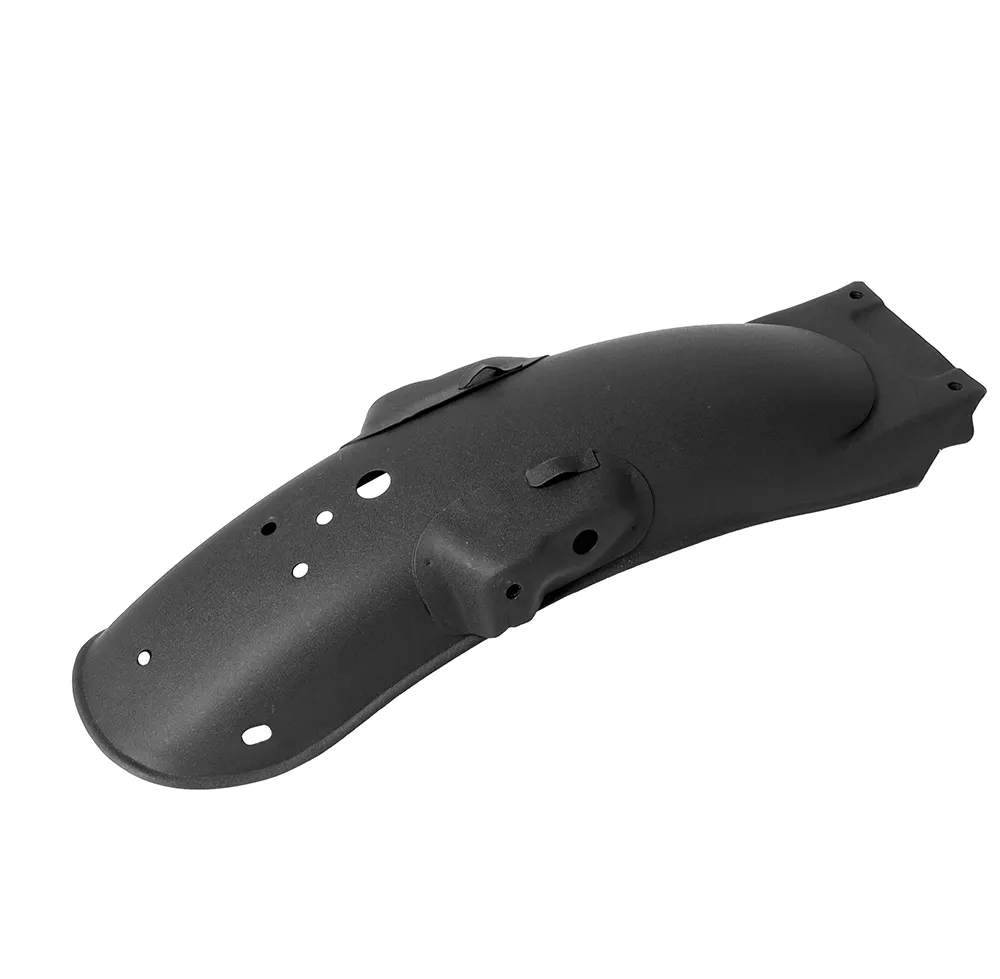 Universal Motorcycle Rear Fender Retro Metal Mudguard Cover - Classic ...