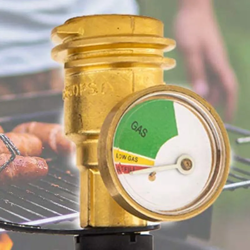 RV Propane Tank Gauges: 2 Pack Level & Pressure Indicators With Type 1 ...