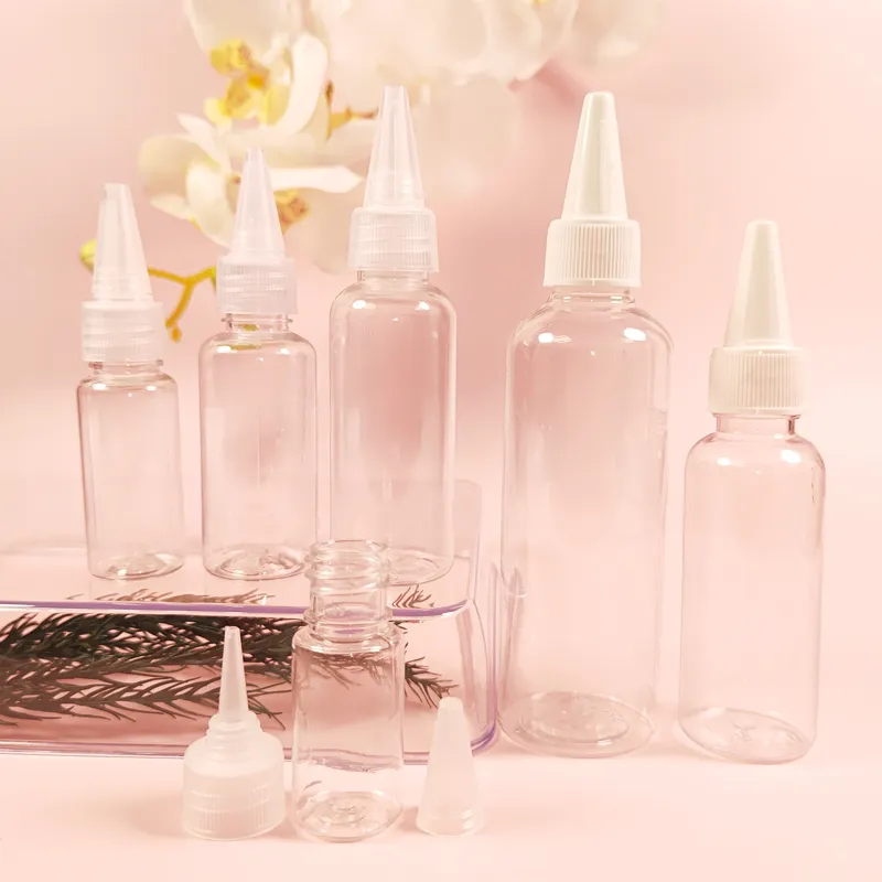 DHgate.com:5Pcs 10ml-100ml Squeeze Glue Bottles w/ Long Tips ...