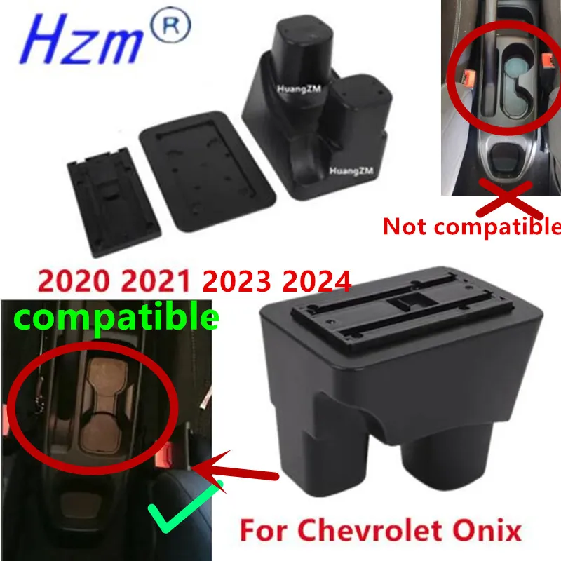 DHgate.com:Premium Chevrolet Onix Car Center Armrest Box Storage ...