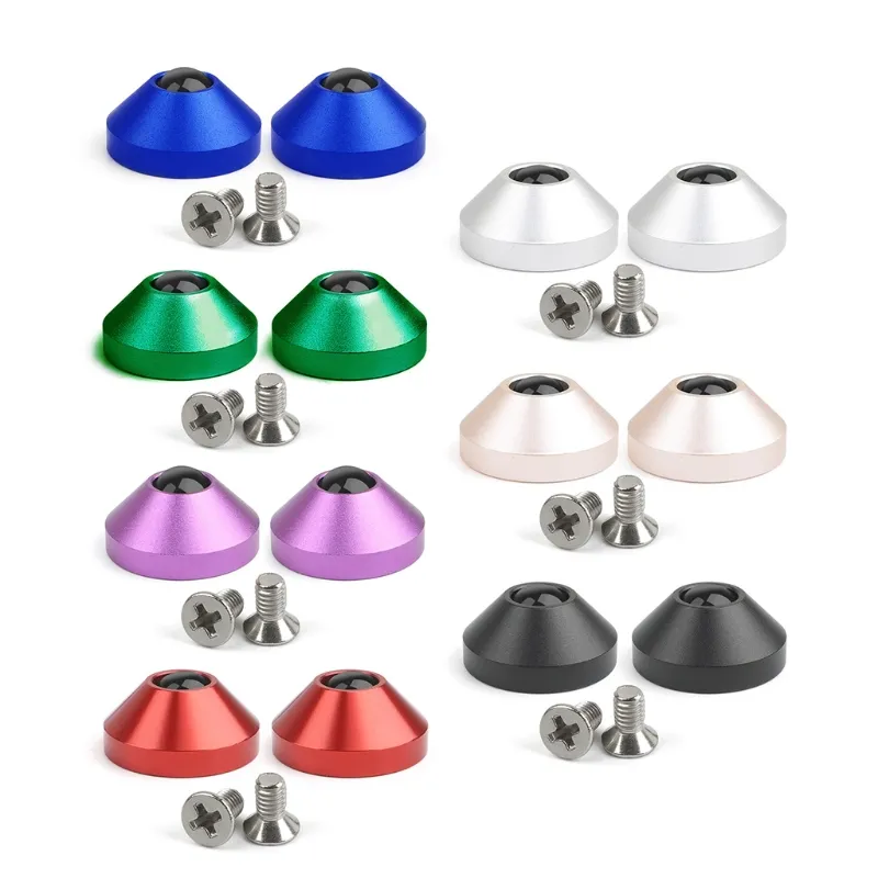 DHgate.com:Anodized Aluminum Keyboard Feet, Metal Stand Stabilizer Case ...