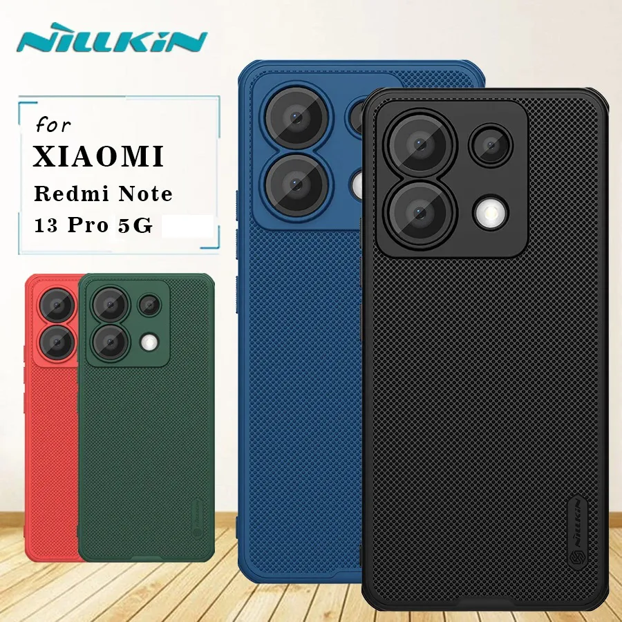 DHgate.com:Xiaomi Redmi Note 13 Case Nillkin Frosted 360 Full Coverage ...