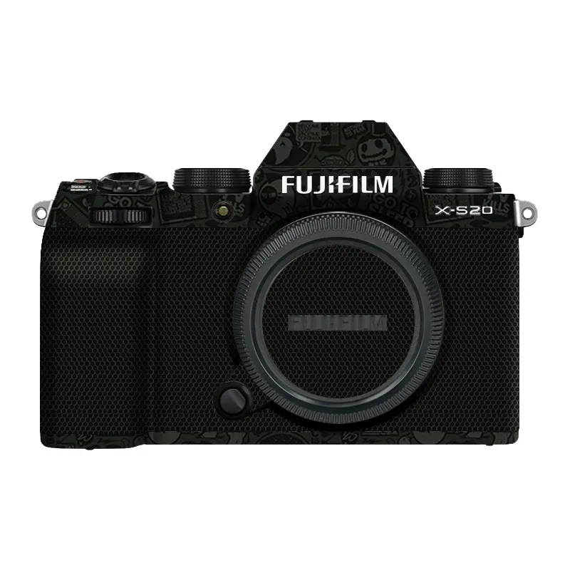Camera Model Name Protective Skin Film Kit - Anti-Scratch Full Coverage ...