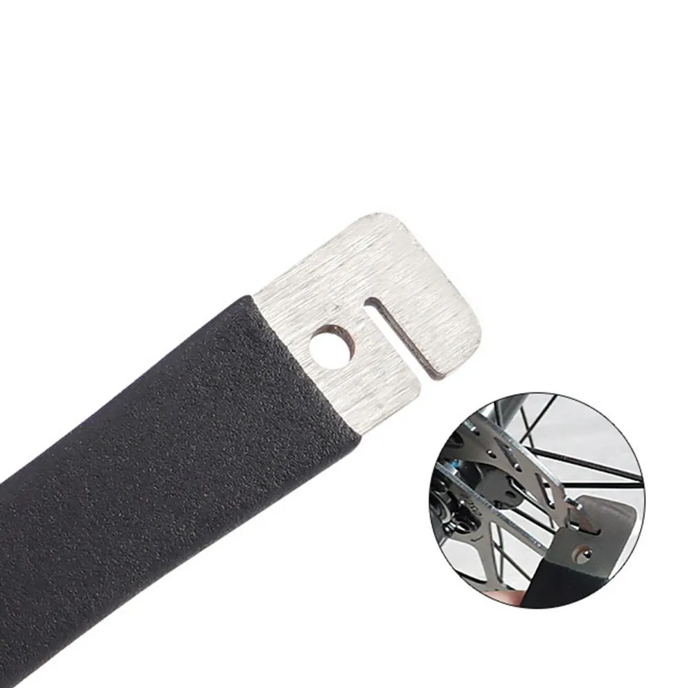 Bicycle Disc Brake Rotor Truing Alignment Tool Anti Rub Mtb Bike Brakes ...