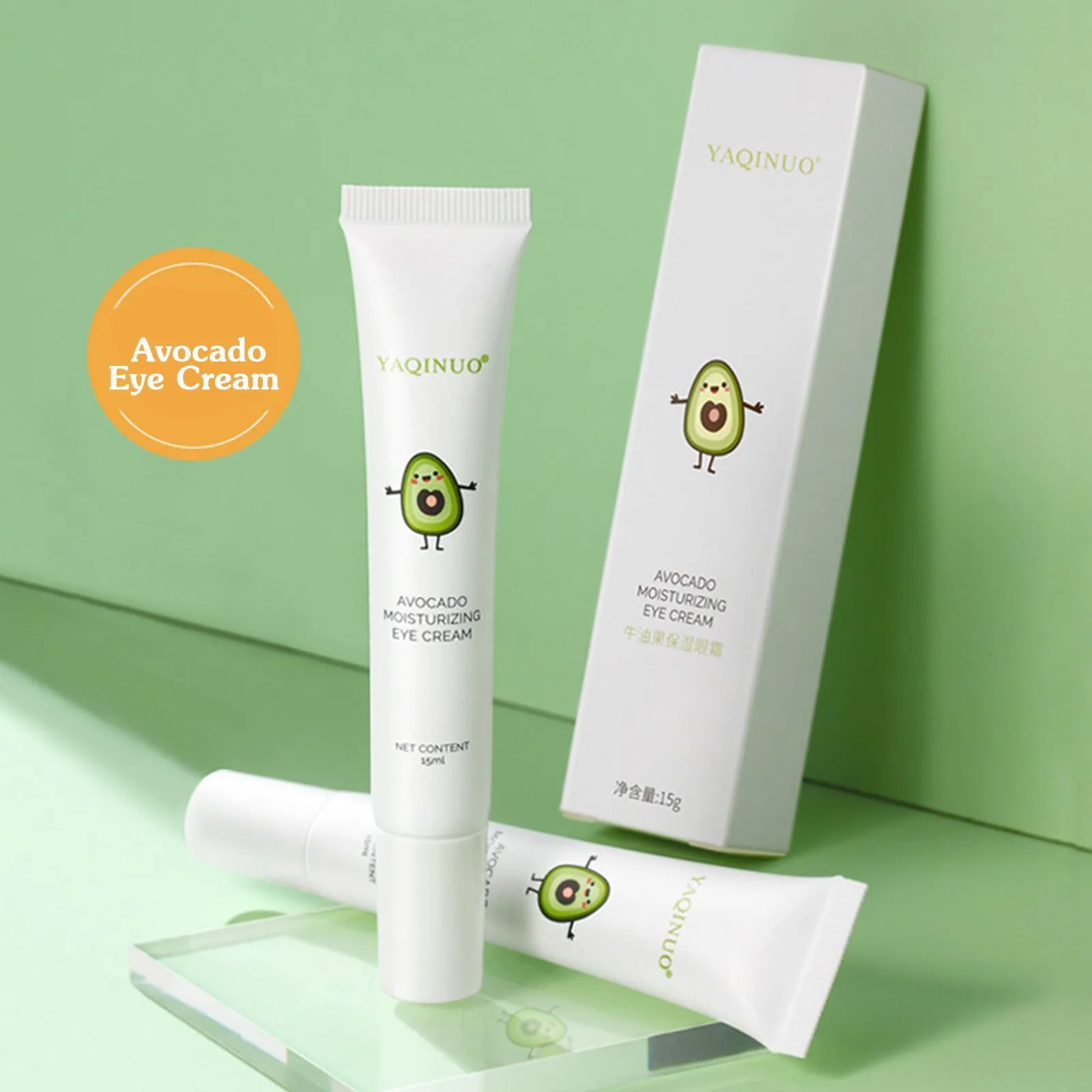 DHgate.com:15g Avocado Eye Cream, Nourishing Anti-Wrinkle Firming ...
