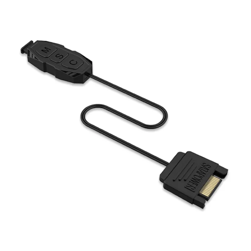 PC Fan Controller RGB PSU 5V/12V ARGB Cable For CPU Case Fan, LED Light ...