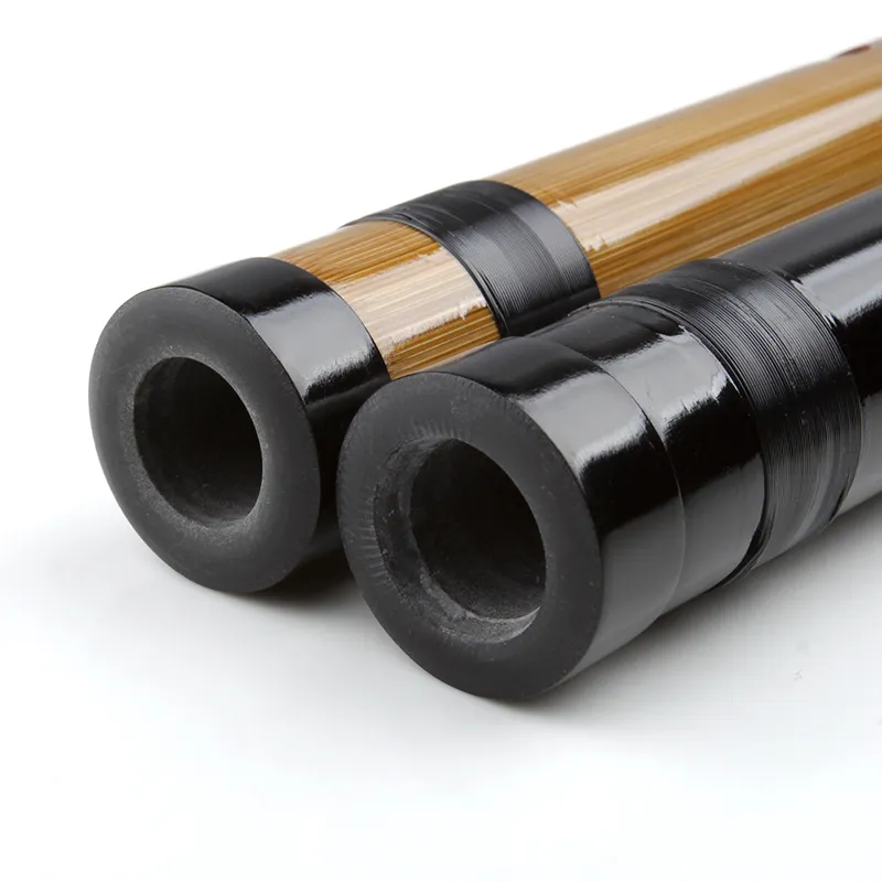 Indian Flutes Wooden Flute Bamboo Flute Instrument Shakuhachi 54cm ...