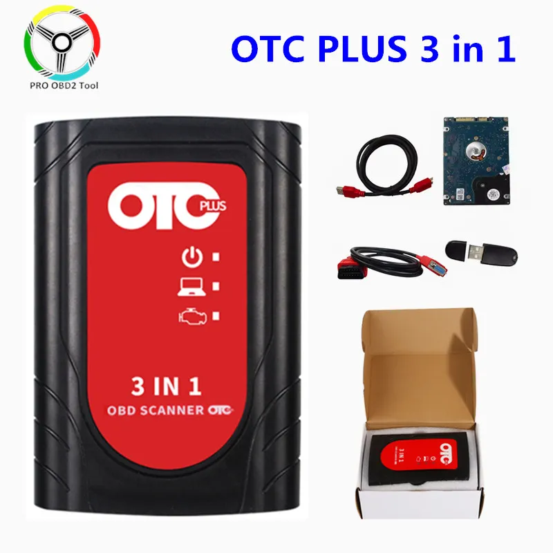 DHgate.com:NEW OTC Plus 3-in-1 Scanner: Global Techstream for Toyota, Nissan Consult, OTC Plus ...
