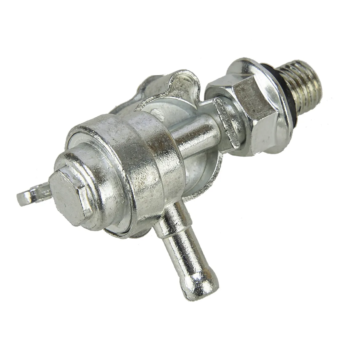 DHgate.com:Upgraded Silver Metal Gas Engine Oil Fuel Tank Shutoff ...