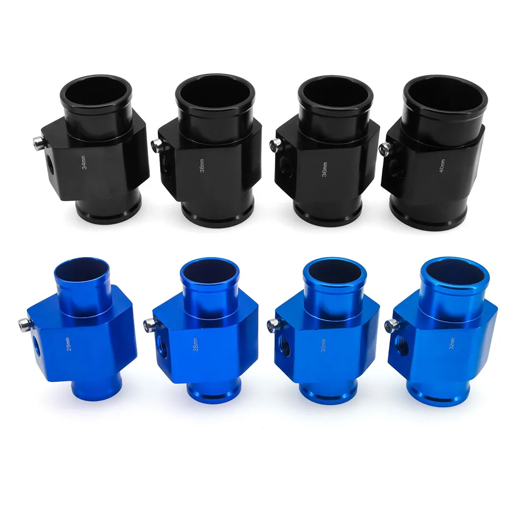 Water Temp Gauge Hose Adapter Radiator Temperature Sensor Joint Pipe ...