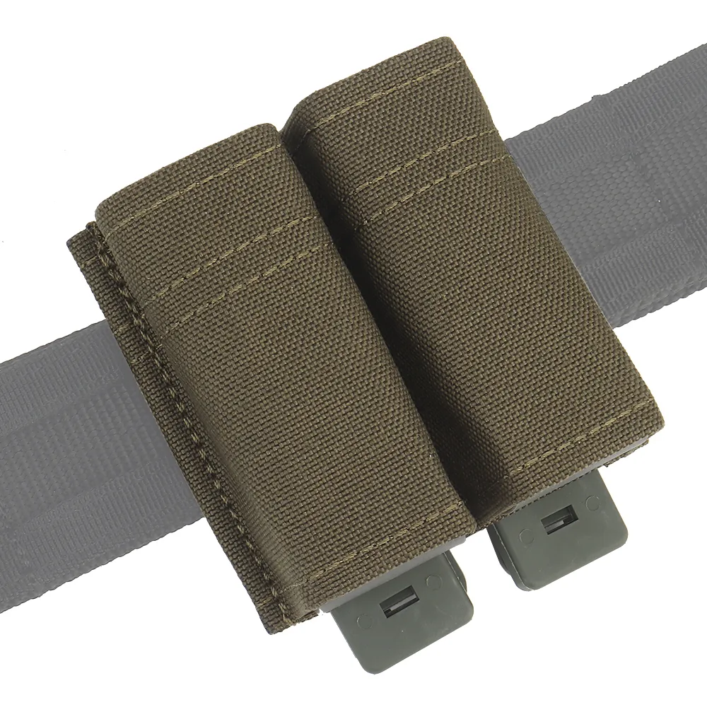 Tactical 1911 Single Double Magazine KYWI Pouch Kydex Wedge Insert ...