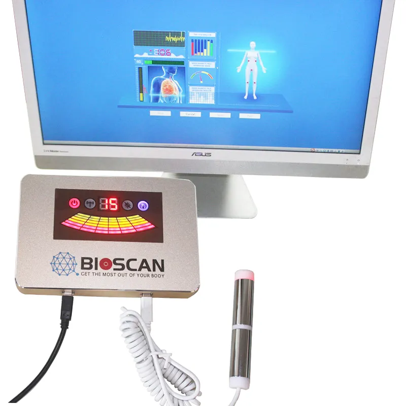 DHgate.com:Advanced Quantum Resonance Magnetic Body Analyzer with Probe ...