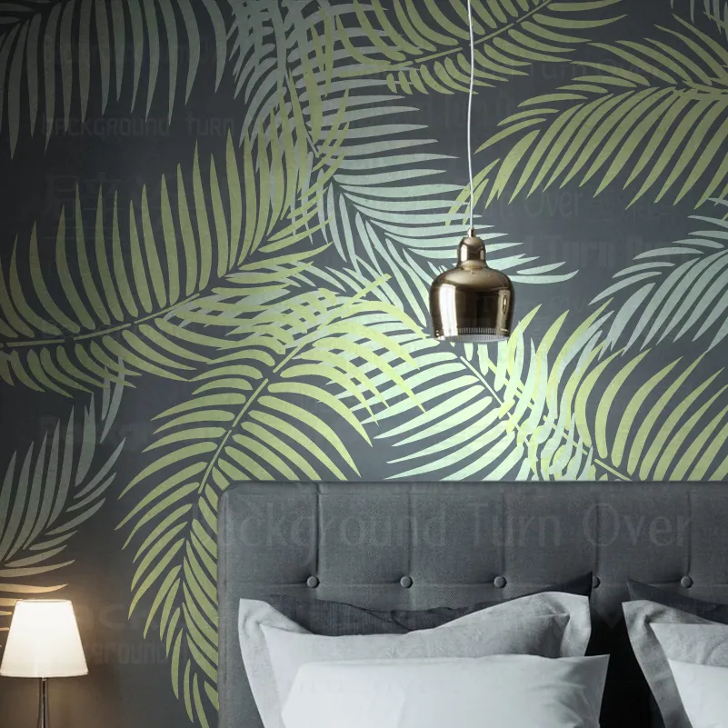 Stencil For Wall Painting, Large Decor Niche On The Lock Template ...