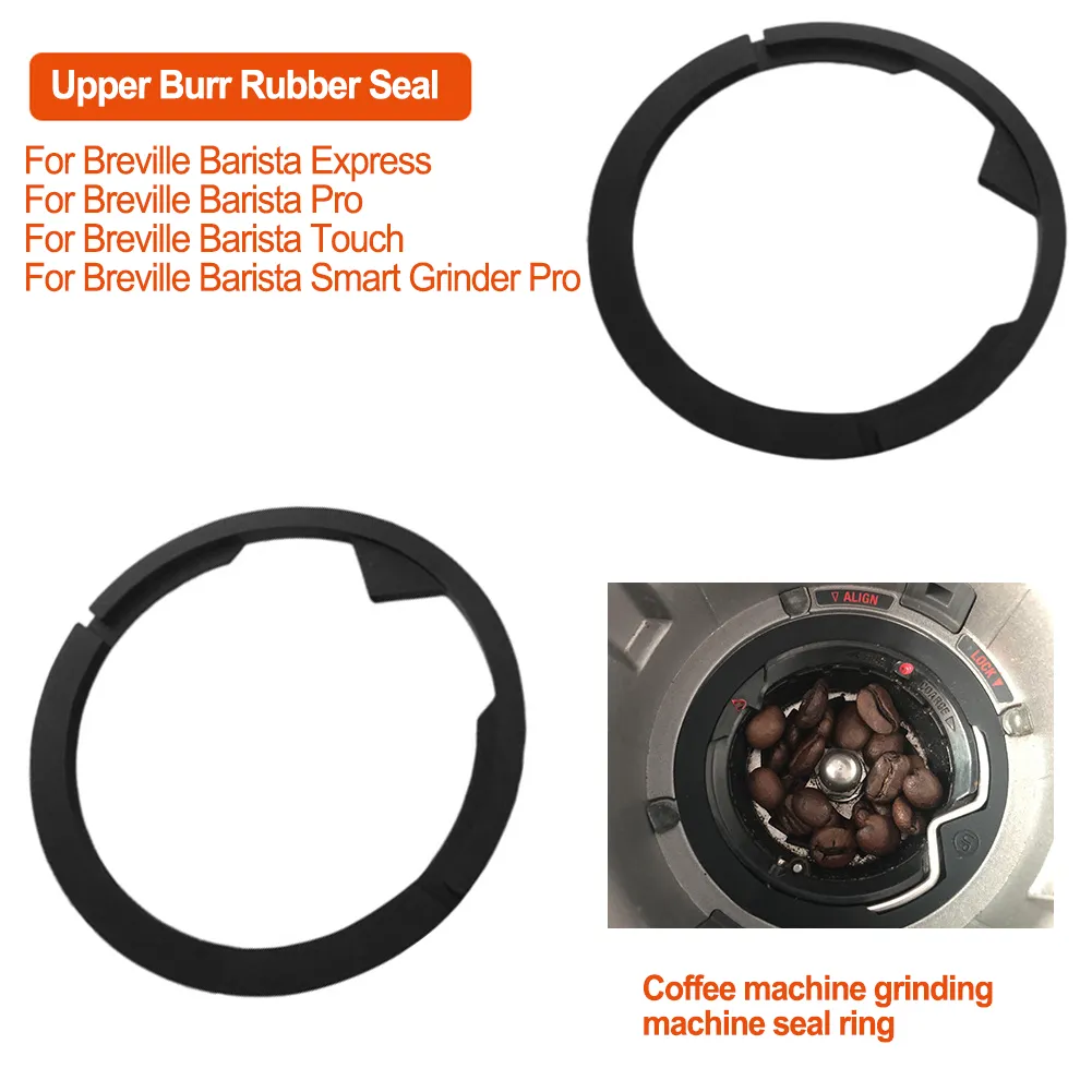 DHgate.com:5 Pack Upper Burr Rubber Sealing Rings for Breville Espresso ...