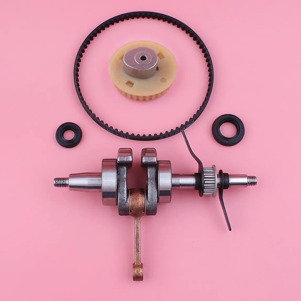 Complete Engine Gasket Kit with Camshaft Pulley for Honda GX35 35cc ...