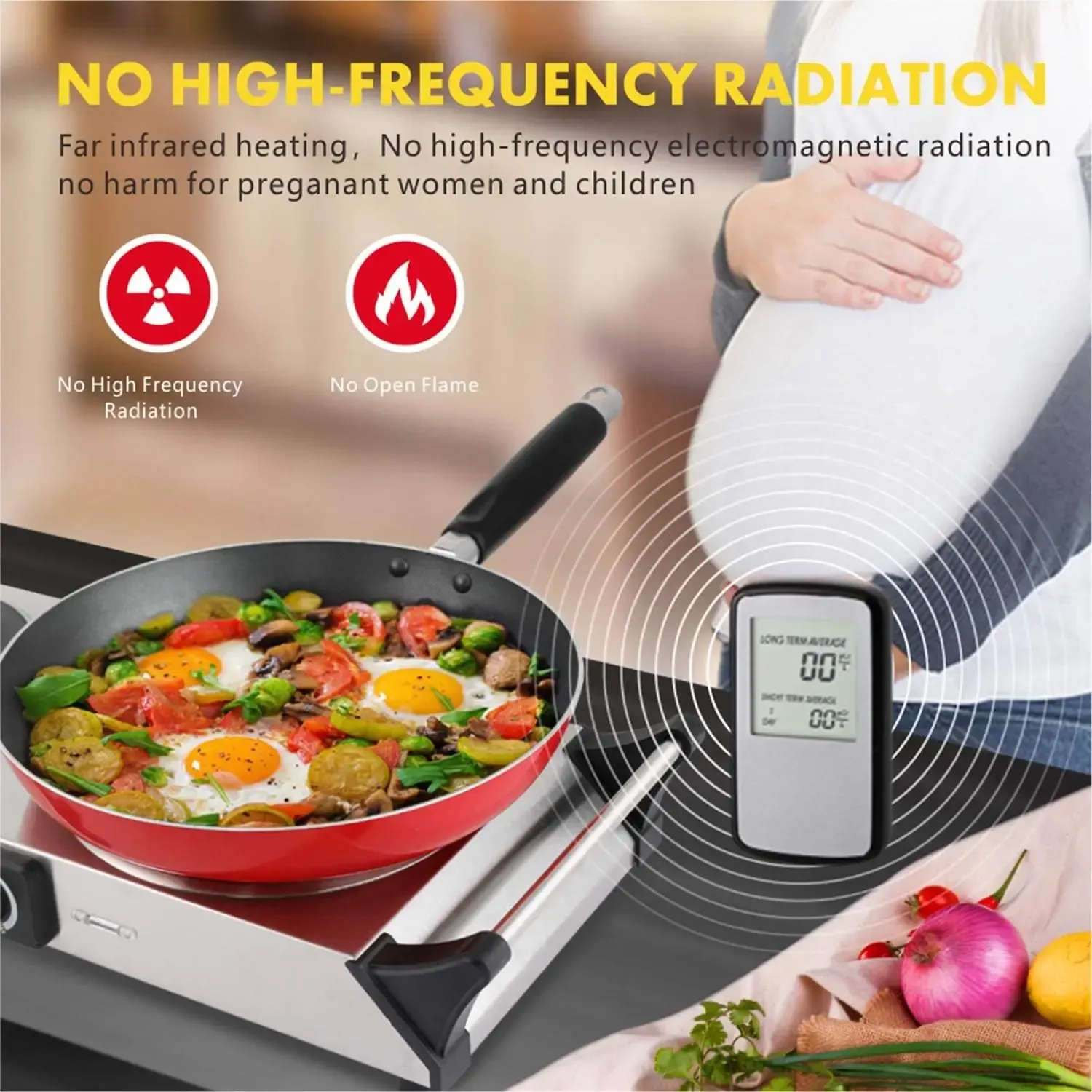 DHgate.com:Techwood Electric Double Ceramic Infrared Hot Plate for ...