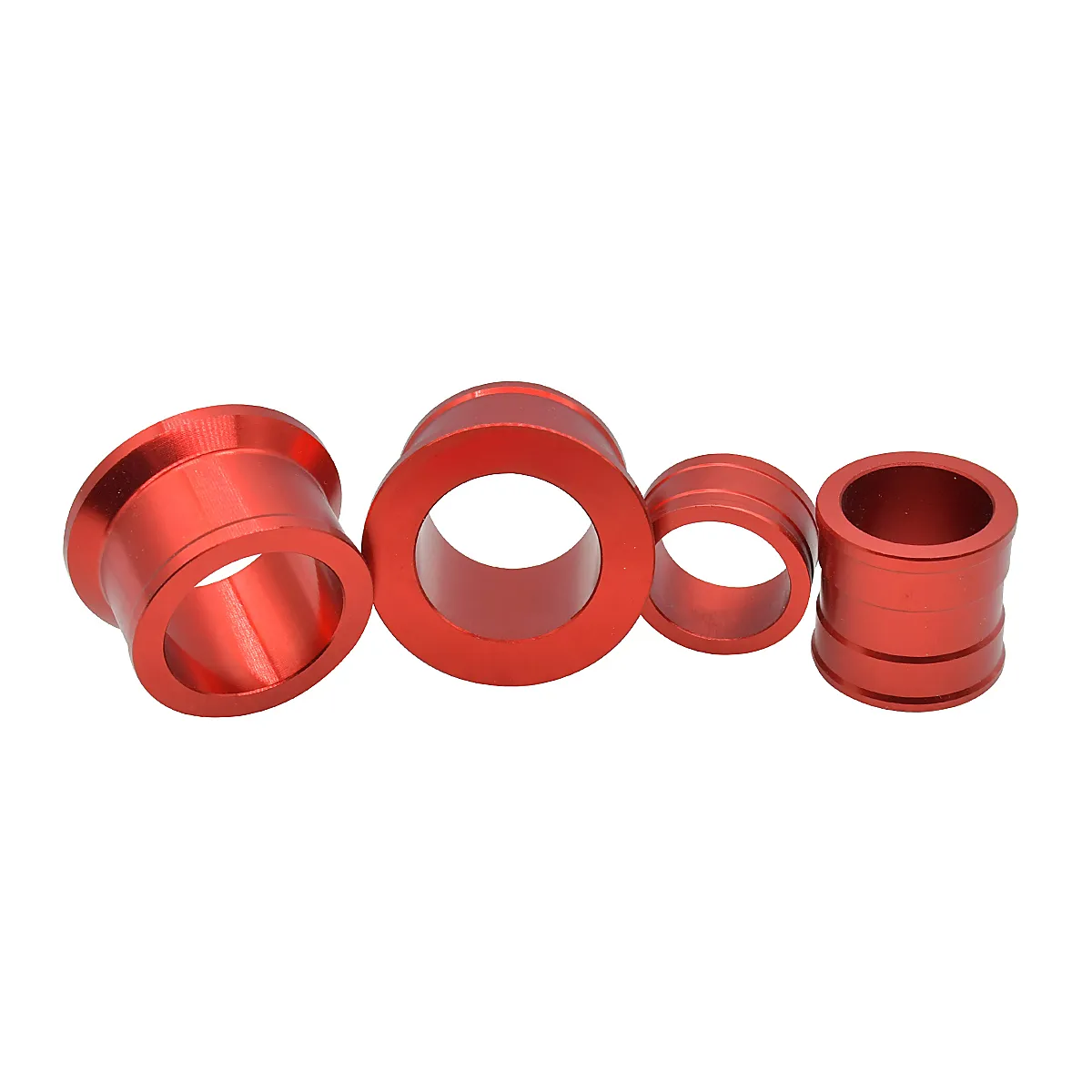 DHgate.com:Motorcycle CNC Billet Front Rear Aluminum Wheel Hub Spacers ...