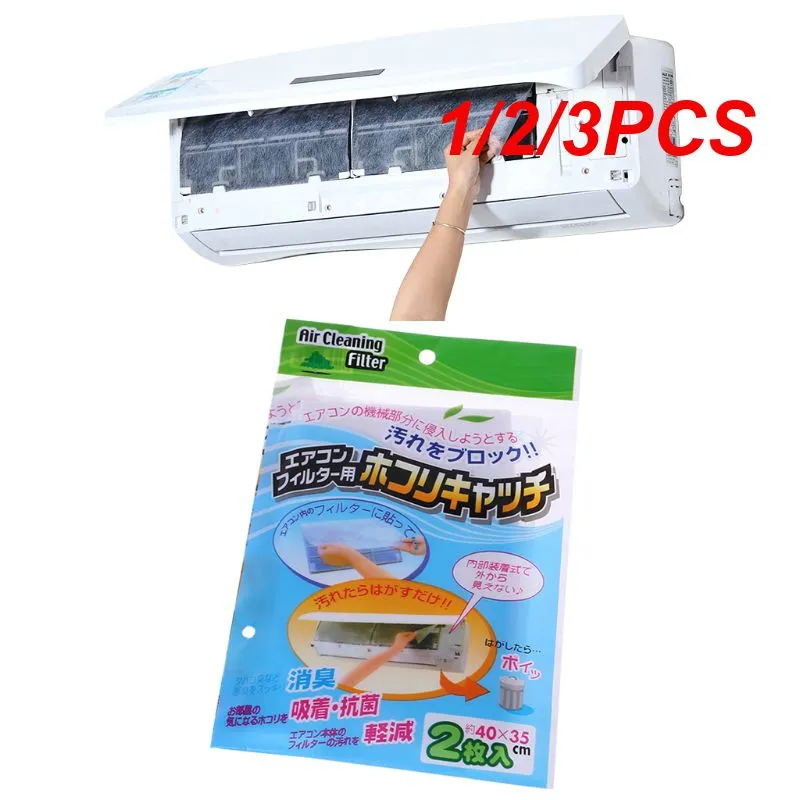 Versatile Cuttable Air Conditioner Filter - Anti-Dust Net, Washable ...