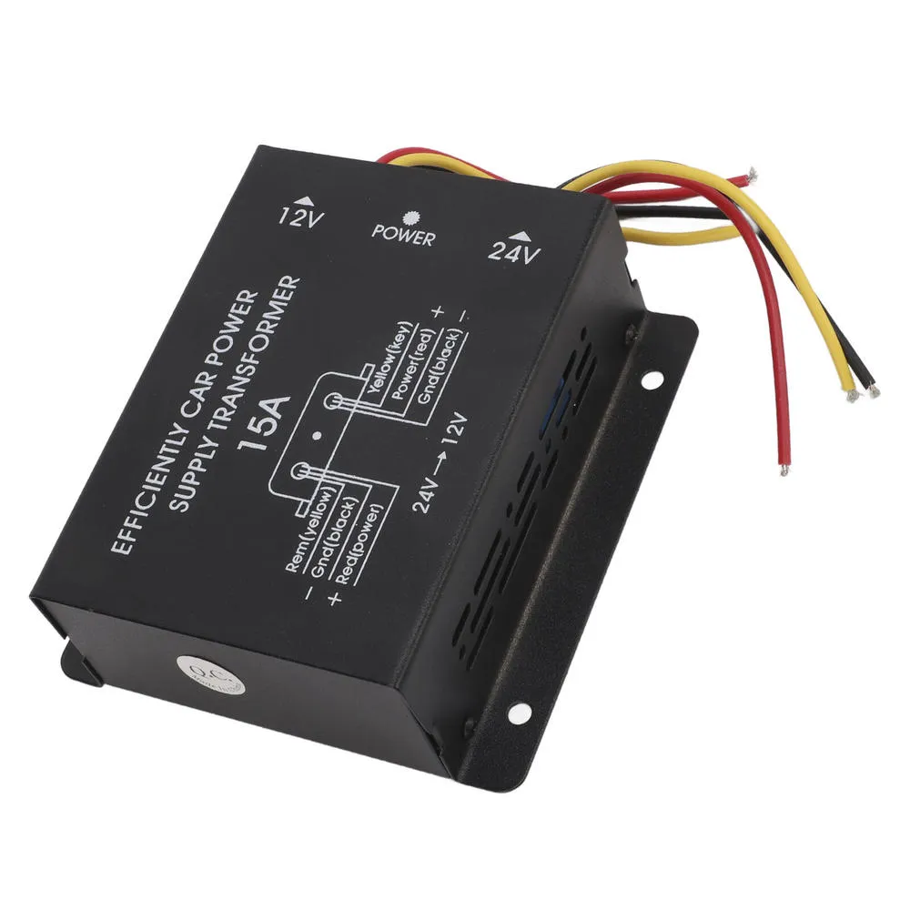 DHgate.com:2024 Compact Voltage Reducer: 10-30A 24V to 12V Converter ...