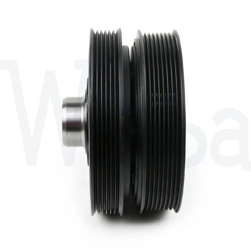 Wooba Outer Crankshaft set pulley for Land Rover Jaguar 10-17 LR011972 ...