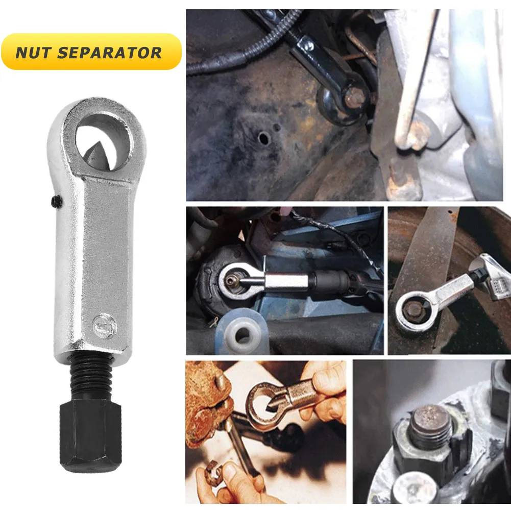 Professional Rust Nut Removal Tool Set - 9-12mm Nut Extractor Splitter ...