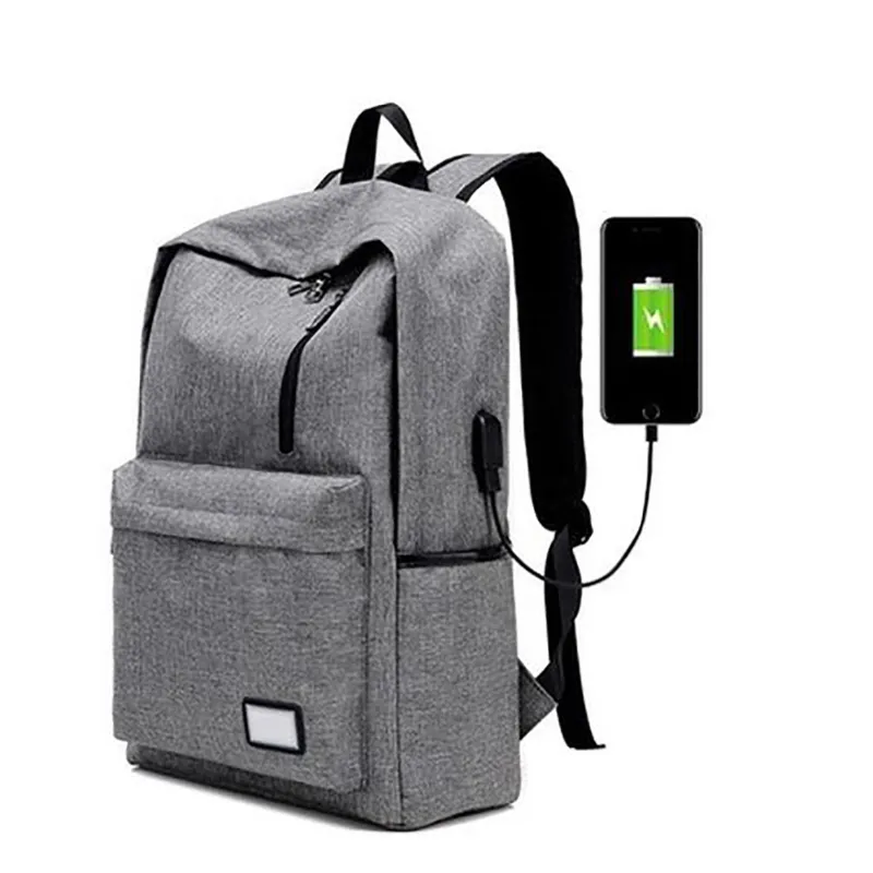 DHgate.com:Stylish USB Charging Backpack with External Port, Perfect ...