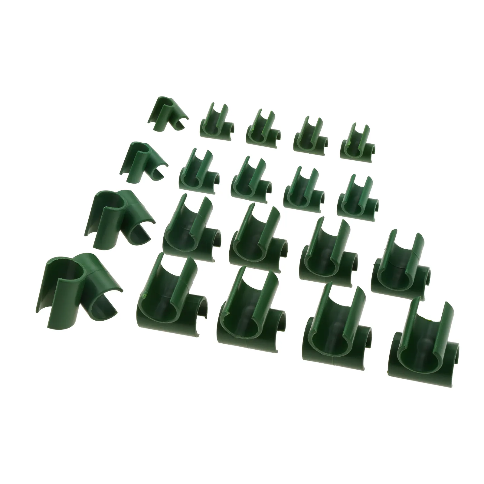 DHgate.com:20 Pack Cross Plastic Plant Grafting Clips - Adjustable ...