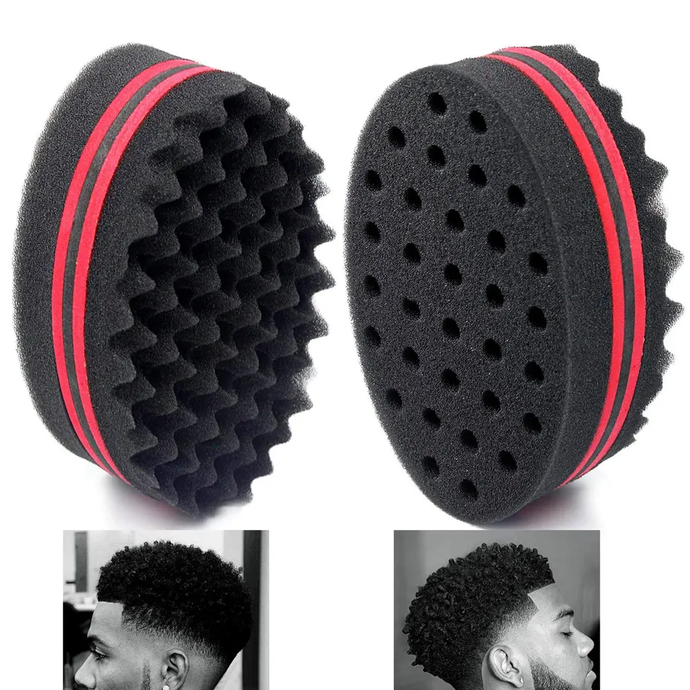 Magic Twist Hair Sponge Afro Curl Styling Brush For... From Ddmyapr ...