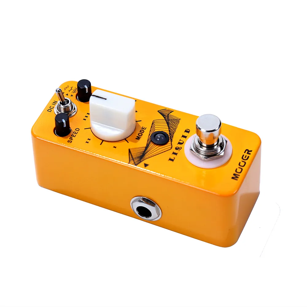 MOOER MPH2 Liquid Digital Phaser Guitar Pedal: 5 Effects, 3 Waveforms ...