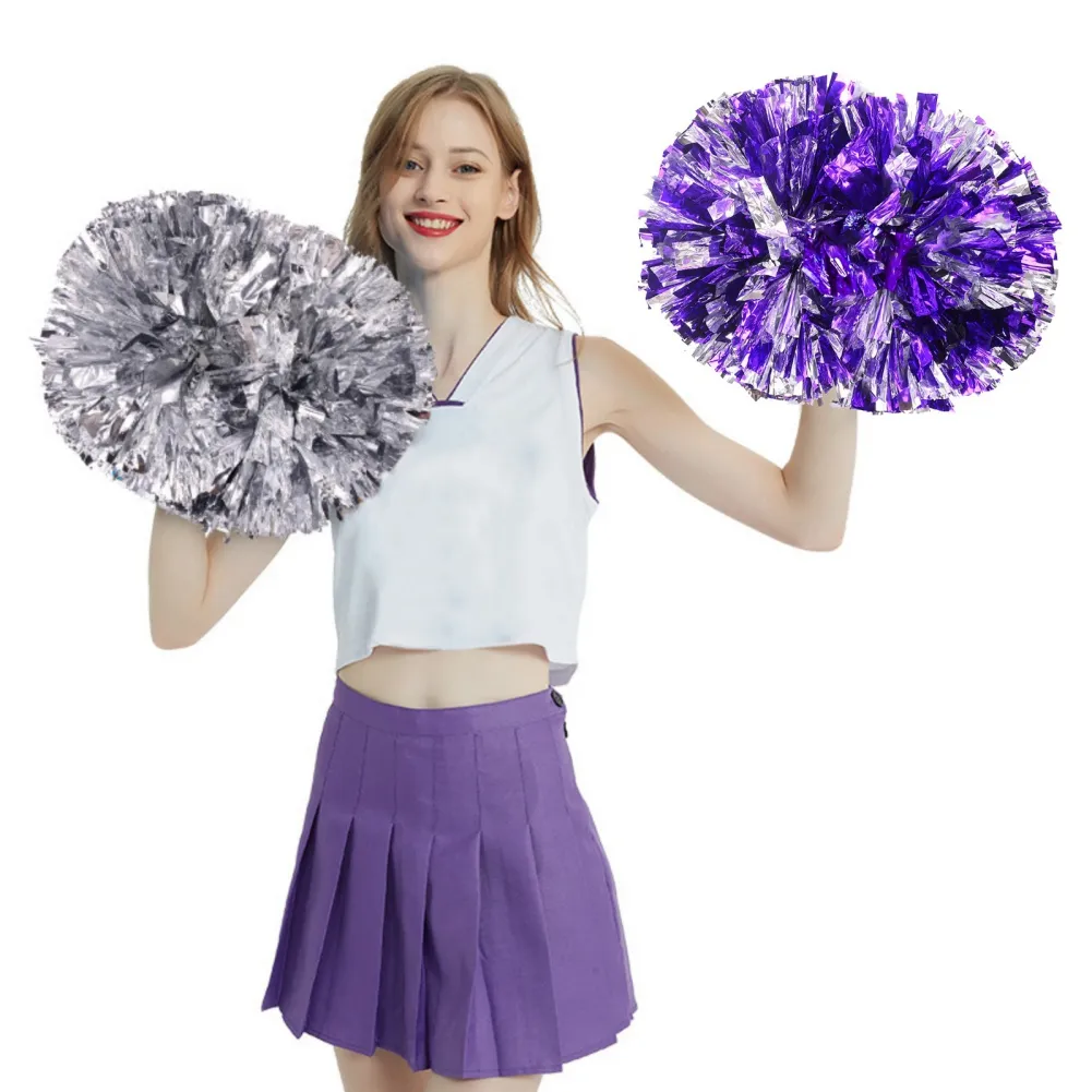 DHgate.com:Cheerleading Pompoms 1 Pair, Vivid Flower Ball Bouquet Decor ...
