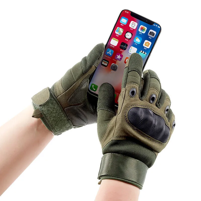 DHgate.com:Winter Mens Tactical Gloves, Full-Finger Wear-Resistant ...