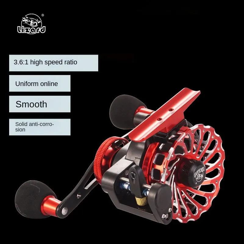 Lizard Raft Fishing Reel All Metal Wire Cup, Slow... From Ddmyearth ...