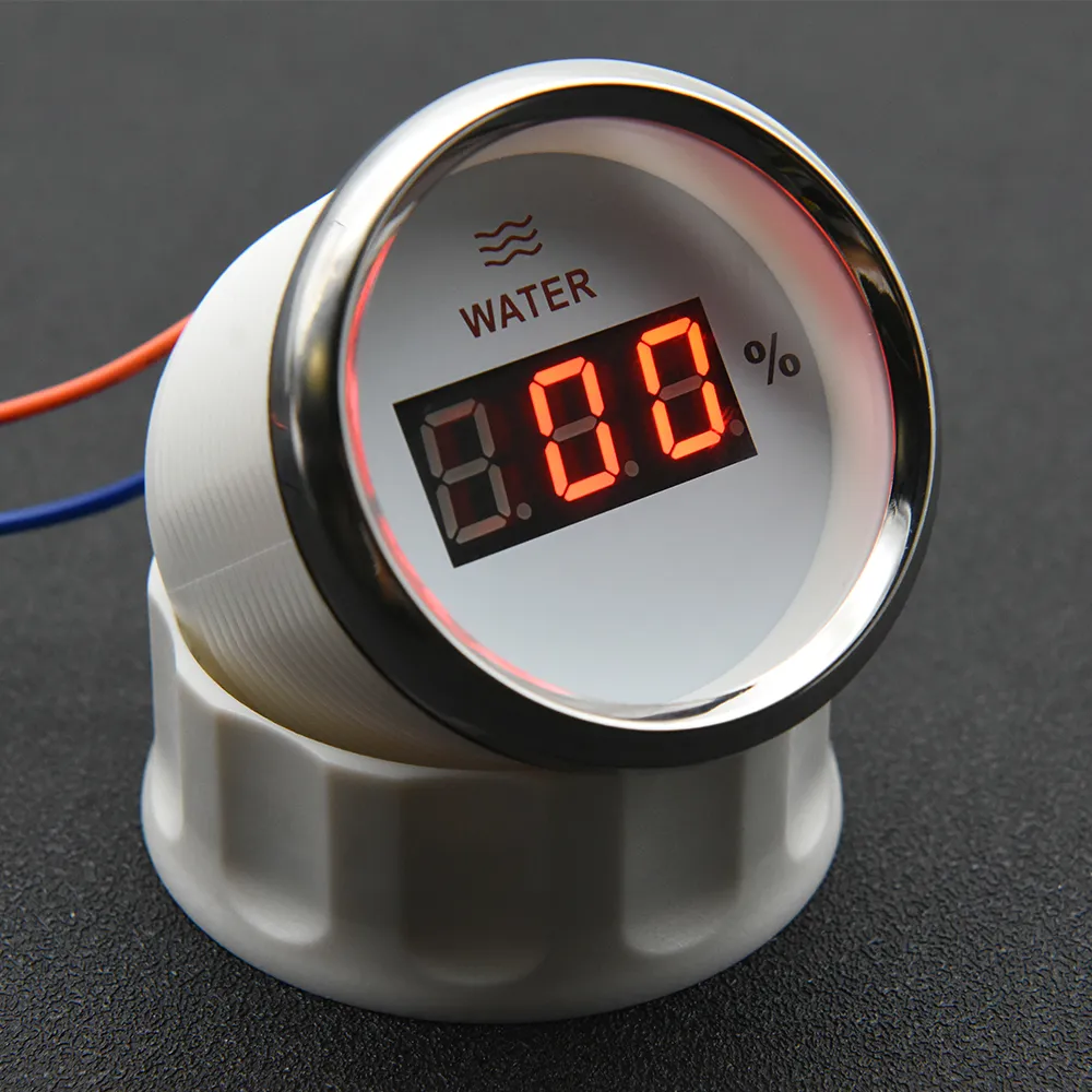 Wholesale Water Level Gauge Digital Display Water Tank Level Indicator ...