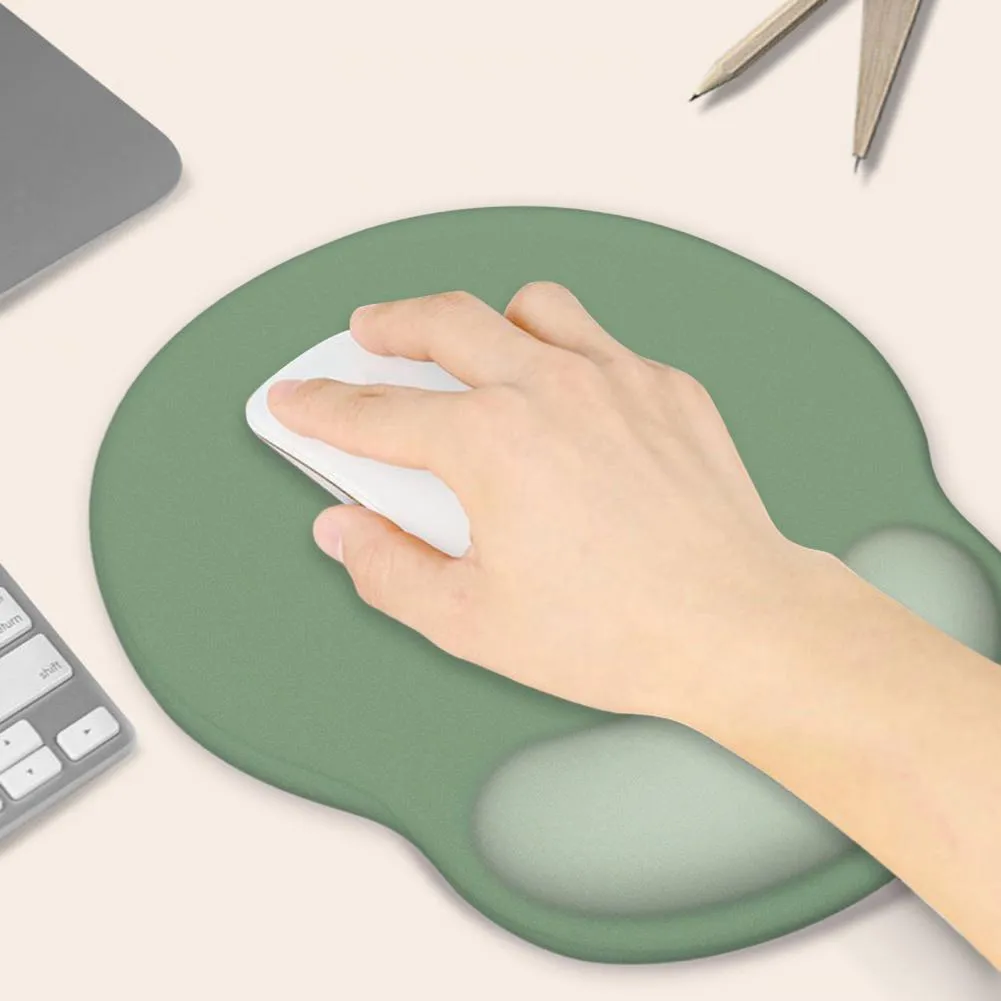 High Elastic Ergonomic Gaming mouse and mouse pad with Non-Slip ...